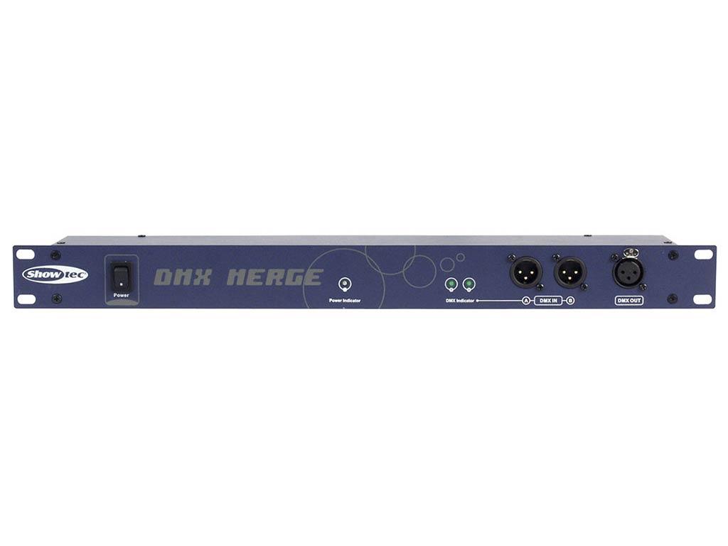 Showtec DMX Merge 2 Way DMX Merge Showtec DMX Merge 2 Way DMX Merge