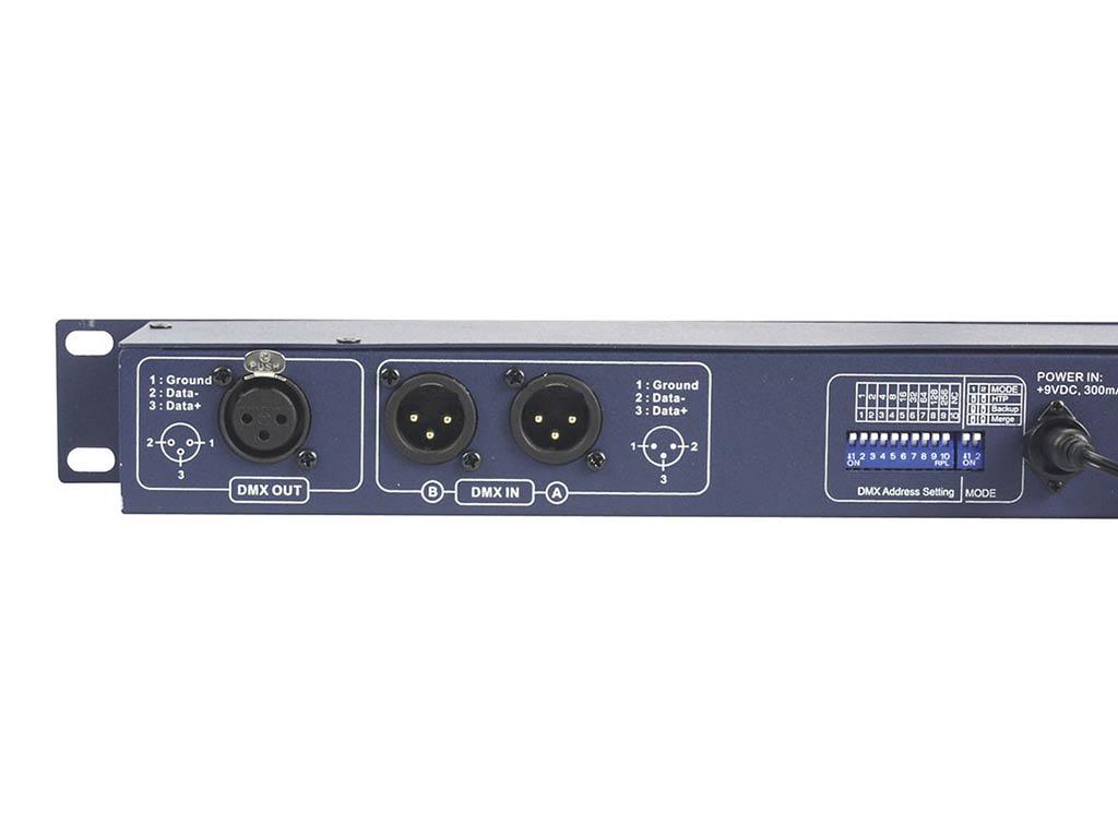 Showtec DMX Merge 2 Way DMX Merge Showtec DMX Merge 2 Way DMX Merge