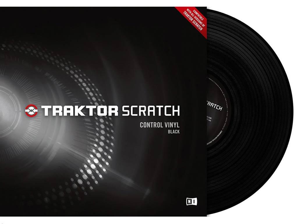 Native Instruments Traktor Scratch Control Vinyl Black MKI