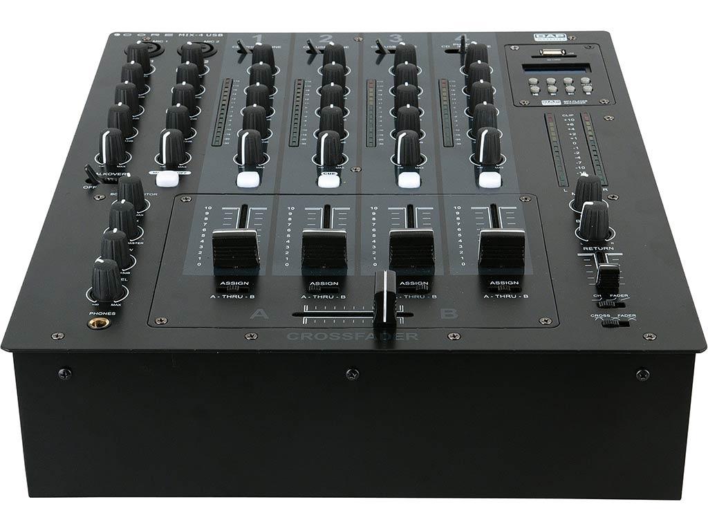 Dap CORE MIX-4 USB 4Ch DJ Mixer