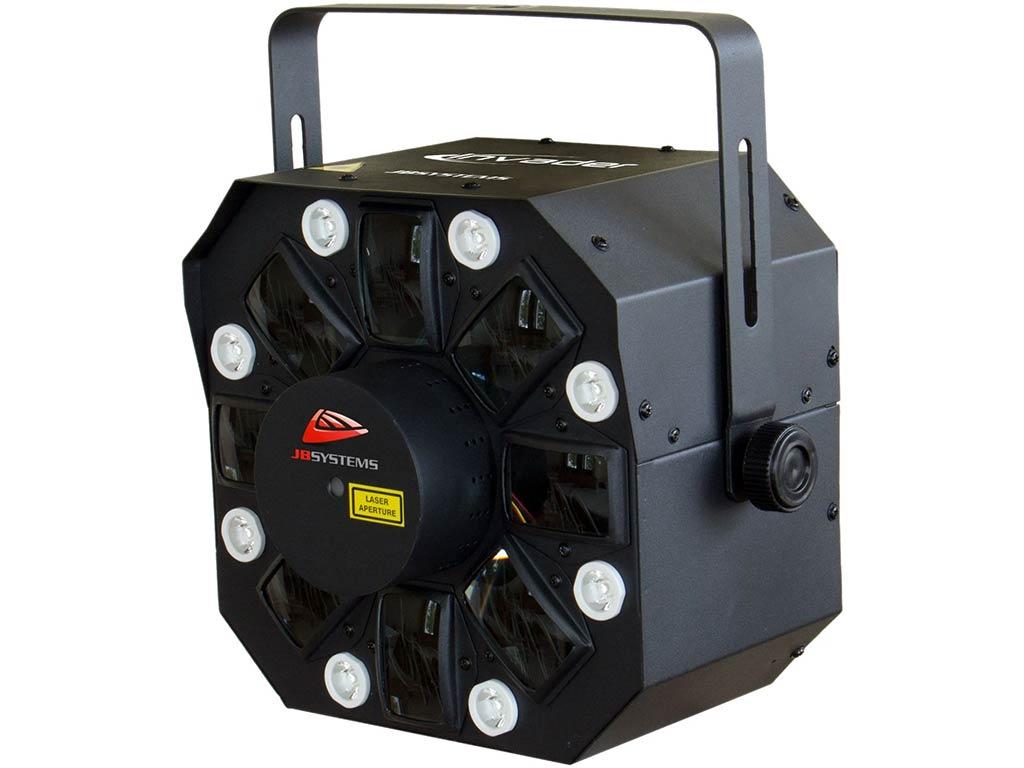 JB Systems INVADER 3-in-1 light effect