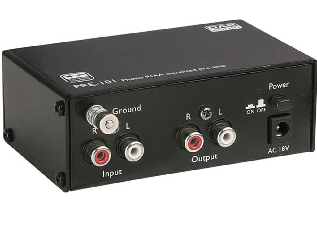 Dap PRE-101 Phono RIAA equalized pre-amp