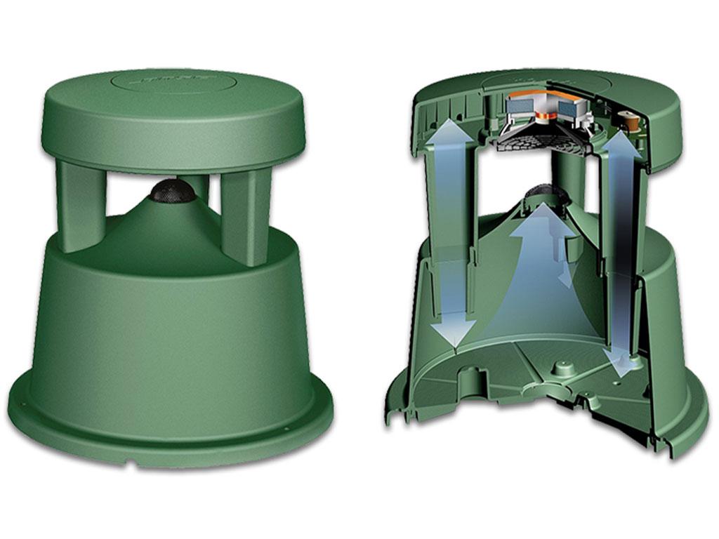 Bose FreeSpace 360P-II 100V - granite green (stuks)