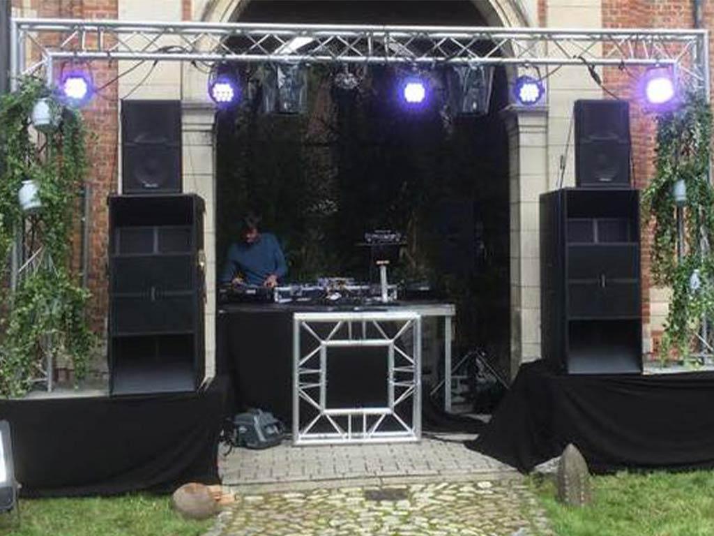 Pioneer DJ FOH SET Small