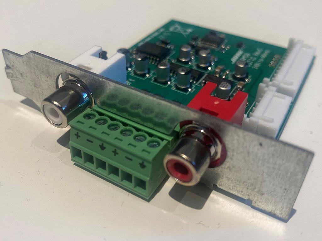 Bose ControlSpace AMS 2 Channel Analog Input card