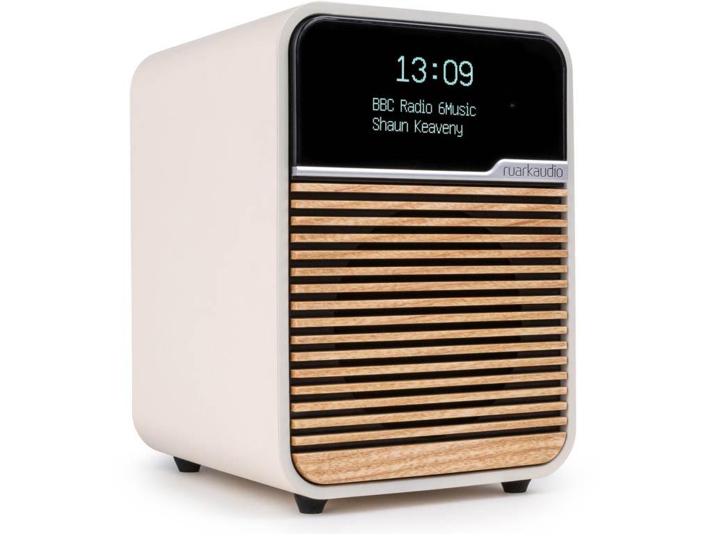 Ruark Audio R1 MK4 Light Cream DELUXE BLUETOOTH RADIO
